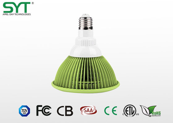 High CRI AC85 - 265V 24W LED Growing Light For For House Plants 3 Blue &amp; 9 Red Led