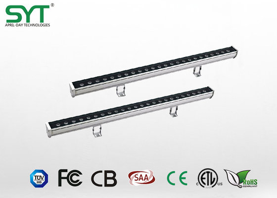 ROSH 24W RGB LED Wall Washer Light with AC85-265V and DMX512 control , 3 years warranty ;