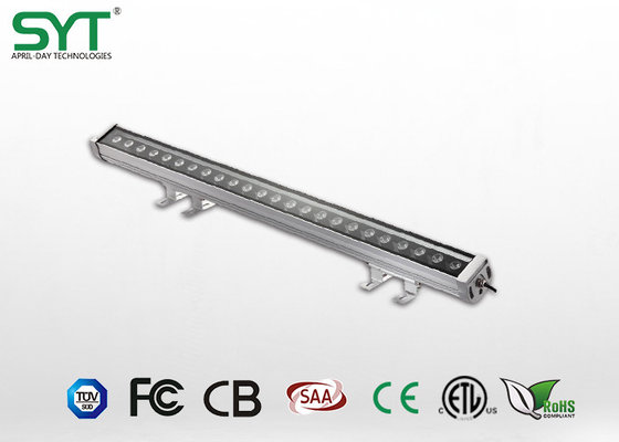 ROSH 24W RGB LED Wall Washer Light with AC85-265V and DMX512 control , 3 years warranty ;