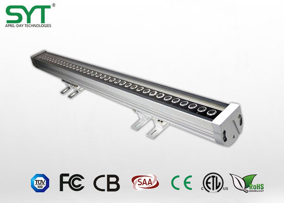 Epistar 36W RGB LED Wall Washer Light with  IP65 and DMX512 control , Regular or DMX512
