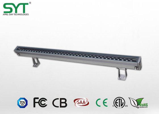 Epistar 36W RGB LED Wall Washer Light with  IP65 and DMX512 control , Regular or DMX512