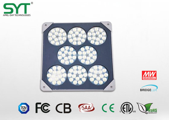 New Design 120W LED Canopy Light with Bridgelux leds and MEANWELL LED Driver 5 Years Warranty