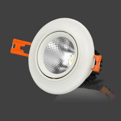 High efficiency down lights led with 20watts 5inch CRI&gt;80Ra AC85-265V long lifespan