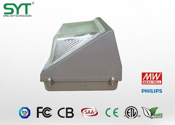 3 year warranty IP65 LED wall light or LED wall pack light  with AC100-277V and NIchia SMD leds