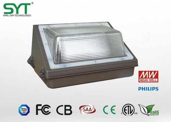 IP65 120W LED Wall Pack Lights With NIchia SMD Leds Long Span Life