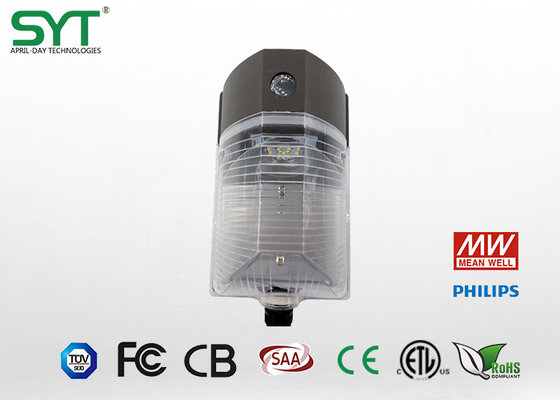 SMD3030 Type LED Wall Pack Lights For Underground Lighting ＞70Ra CRI