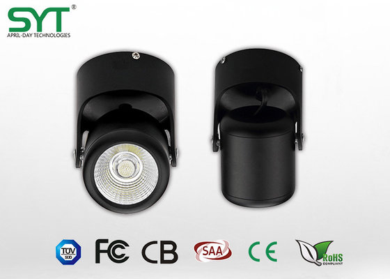 360 Turning Angle Led Swivel Downlights , Surface Mounted Led Ceiling Light For Homes