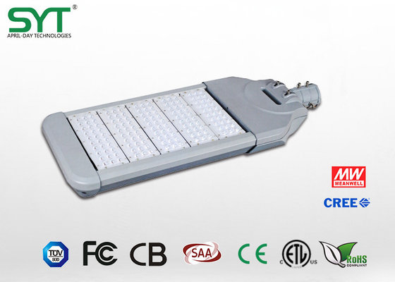 No Noise Outside Led Area Light 120w Led Street Light Optional Dimming Function