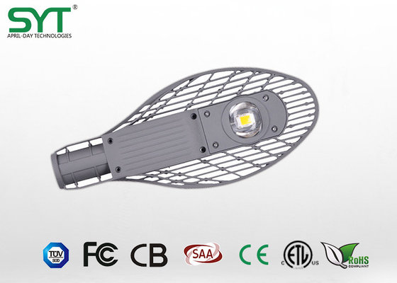 Adjustable Beam Angle Outdoor LED Street Lights For Gas Station / Garage Lighting