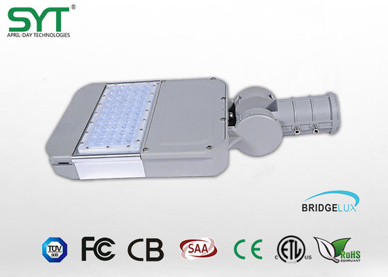 Stretch Aluminium Housing Outside Street Lights , Residential 100w Led Street Light