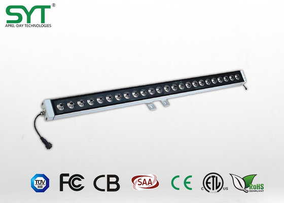3 years warranty ROSH 24W RGB LED Wall Washer Light with AC85-265V and DMX512 control