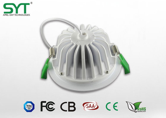 IP65 Waterproof LED Down Lights With Samsung Led Chip And AC85 - 265V