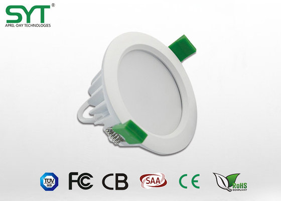 Durable Exterior Recessed Led Downlight , Samsung SMD5630 7W LED Downlight Lamps