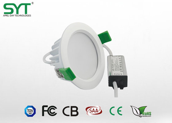 Weatherproof Warm White LED Down Lights With 92 MM Mounting Hole