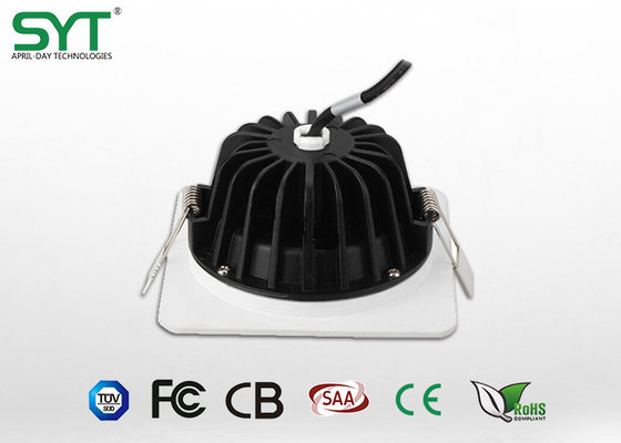 Plastic Cover LED Down Lights Bathroom Led Downlights With External Driver