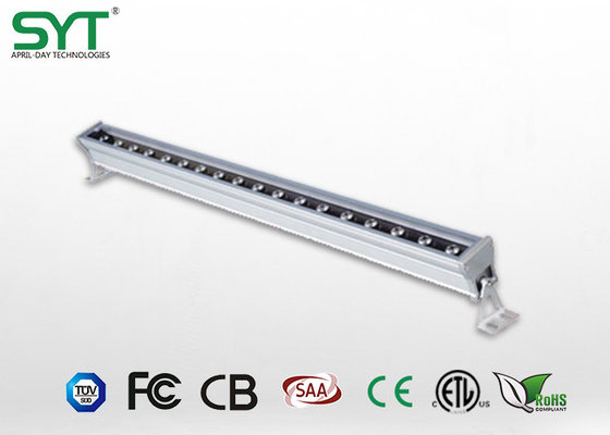 4 In 1 Outdoor Wall Wash Lighting , Exterior Led Linear Lighting Multi Beam Angle