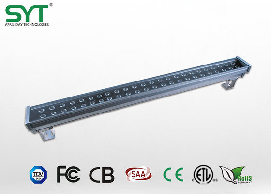 High Output 48W RGB LED Wall Washer Lights For Factories ＞0.95 PF