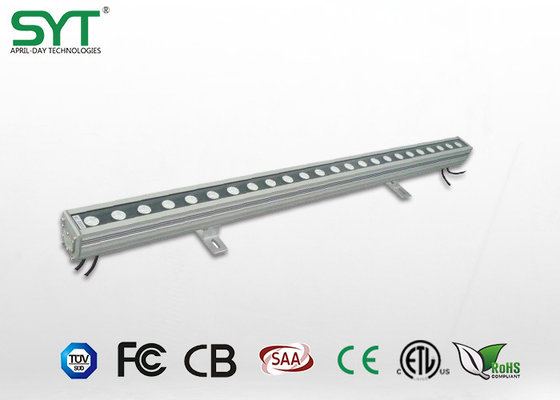 Energy Efficiency Exterior Led Wall Wash Lights , Colorful Led Bridge Lighting