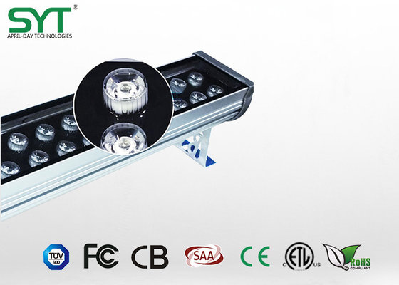 Recessed Wall Washer Lighting Fixtures , 60 Watt Led Wall Wash Flood Light