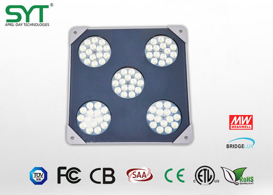 Square Led Recessed Canopy Light , 75 Watt Low Wattage Led Lights For Gas Stations Canopy