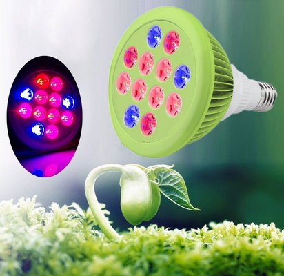 Lightweight Plant Growing Led Lights , Led Hydroponic Lights For Indoor Gardening
