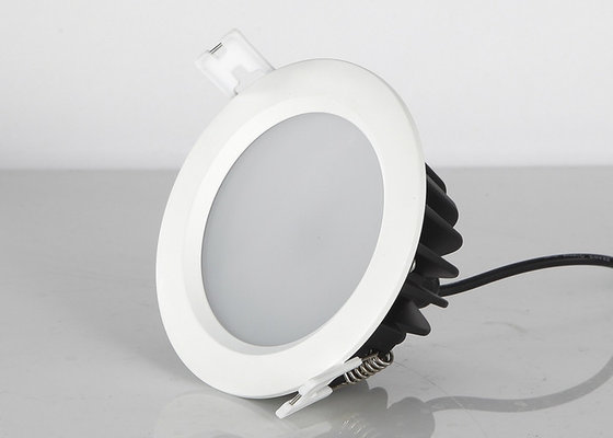 Small Led Shower Downlights Lamp 12 Watt , Tri - Proof Led Inset Ceiling Lights
