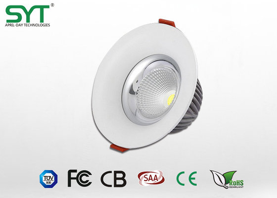 Customized 10 Watts LED Down Lights For Kitchen No RF Interference