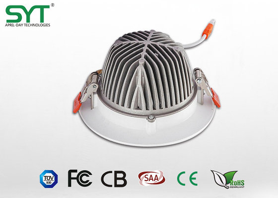 High Intensity Dimmable LED Down Lights With 200 - 210mm Hole Eco - Friendly