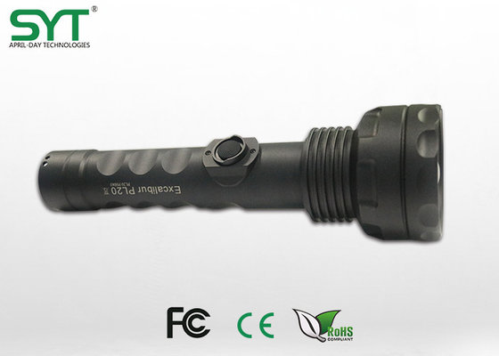 Battery Powed Laser Spot Light 10w Led Flashlight 6.5 Hours Work Time