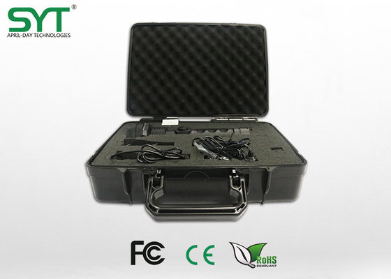 Lightweight Rechargeable Led Tactical Flashlight , High Lumen Emergency Led Flashlight