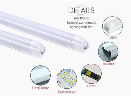 Cool White T5 900mm Fluorescent Tube , Led Replacement Fluorescent Light Bulbs