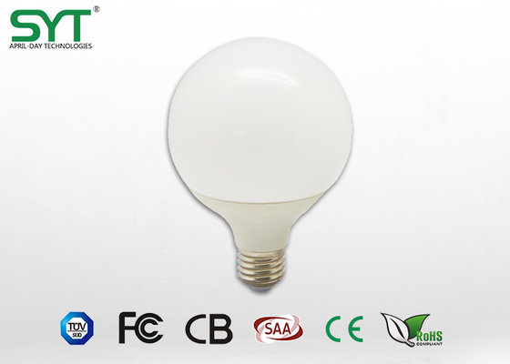 270 Degree Led Round Light Bulbs , E27 G80 7W LED Globe Bulbs 50 / 60HZ