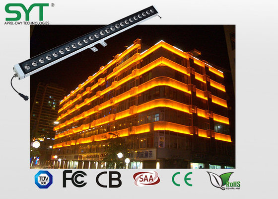 Fluorescent 24 Watt Wall Washer Led Lights For Advertising Boards Long Lifetime