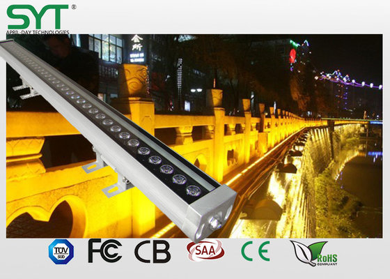High CRI Color Changing 24W LED Wall Washer Lights For Road And Bridge Lighting
