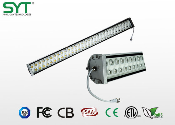 AC85-265V 60W Led Wall Wash Landscape Lighting , Linear Led Tunnel Light Wall Mounted