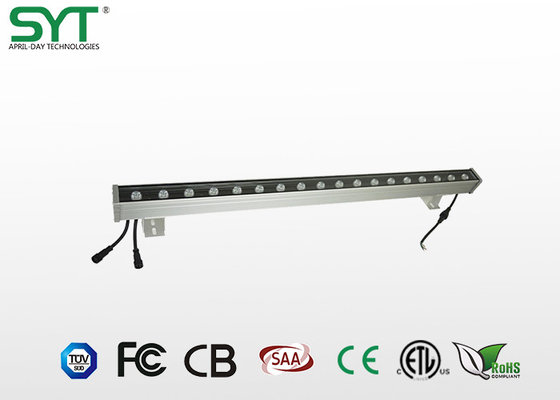 Multi Color LED Wall Washer Lights Interior For Museum Lighting 18 / 24W / 36 Watt