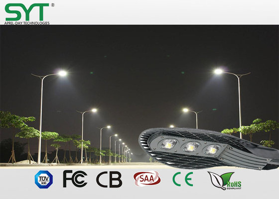120°  Beam Angle Street Led Lights , Outdoor Led Parking Lot Lighting Anticorrosive