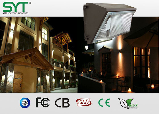 3 year warranty IP65 LED wall light or LED wall pack light  with AC100-277V and NIchia SMD leds