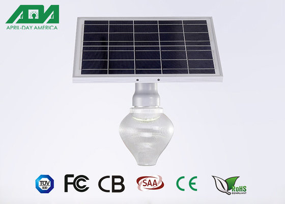 9W Led Solar Street Light With Intergrated Battery Board Without Wires In Peach Type