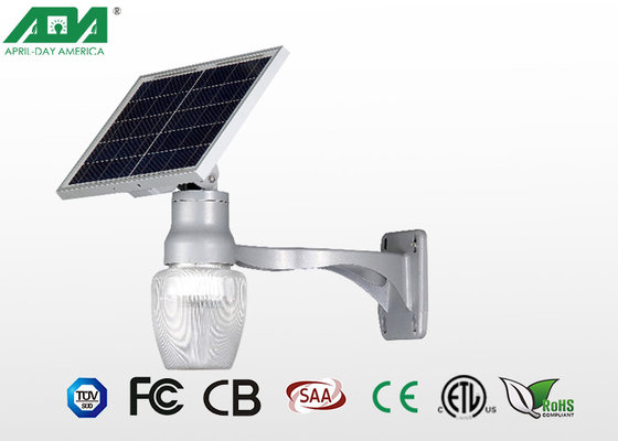 Lawn Outdoor Led Street Lights , Solar Powered Led Street Lights For Villa / Garden