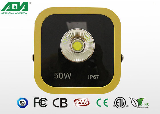 High Power Industrial Brightest Outdoor Led Flood Lights , Smd Led Floodlight 50w