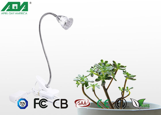 5W Red Blue White 2 / 2 / 1 led grow light kits Aluminum alloy body