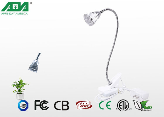 Ip40 Ac90-265v Led Growing Light , Hydroponic Grow Lights For Vegetables