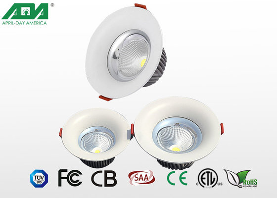 No Pollution LED Kitchen Downlights , Small Dimmable Led Recessed Ceiling Lights