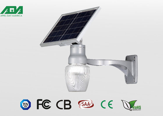 Integrated led solar garden lights , aluminum alloy solar powered street lights CE ROSH