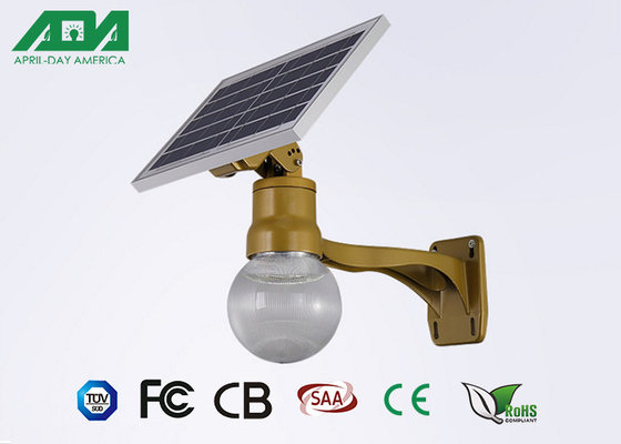 Samsung all in one integrated solar led street light 120lm / w easy installation