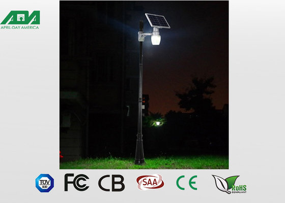 IP65 Waterproof Outdoor LED Street Lights , Wall Solar Garden Light 6W