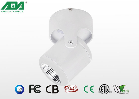 Black Led Undercabinet Lighting Led Adjustable Downlight Lamp No Flickering