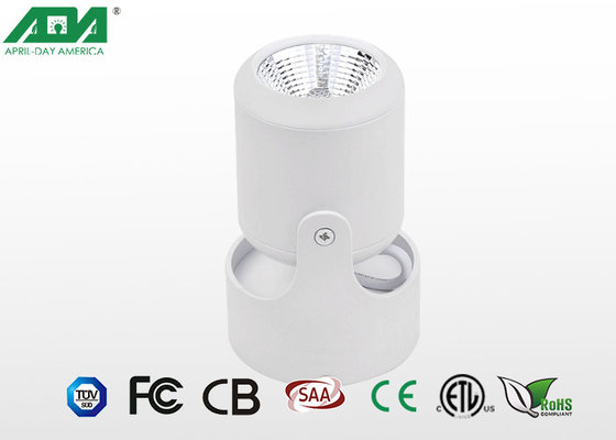 High Lumen Swivel COB LED Down Lights For Corridor Lighting Low Energy Consumption