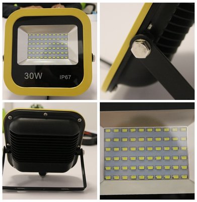 IP65 30W Outdoor LED Flood Lights , Led Garden Light With CE Driver